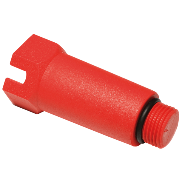 PPR pressure test plug 1/2" long - WAVIN - EKO KAMINI
