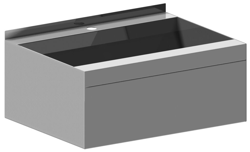 Automatski inox umivaonik AUM 030 - EKO KAMINI