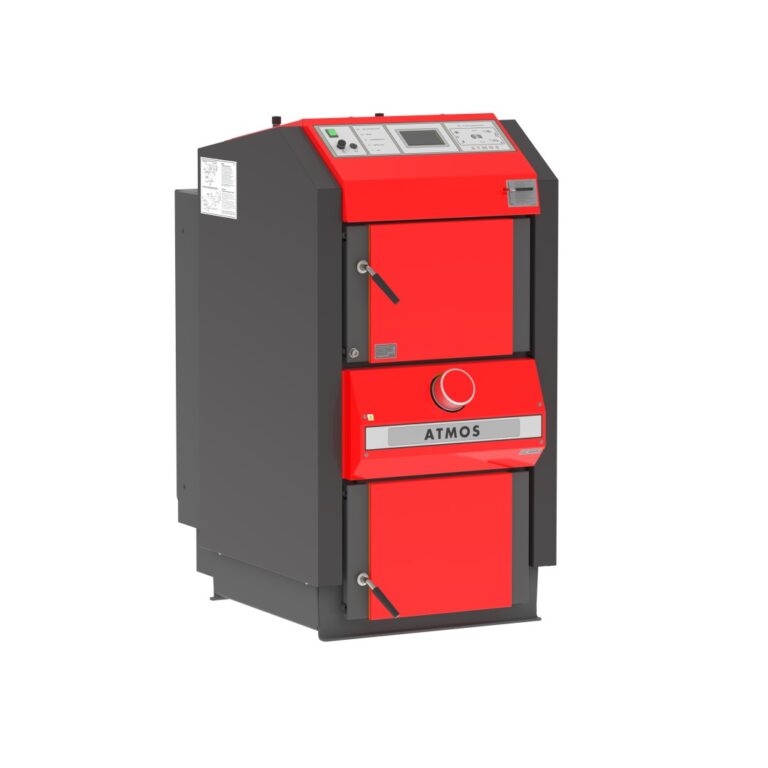 Wood boiler ATMOS GD - pyrolysis - EKO KAMINI