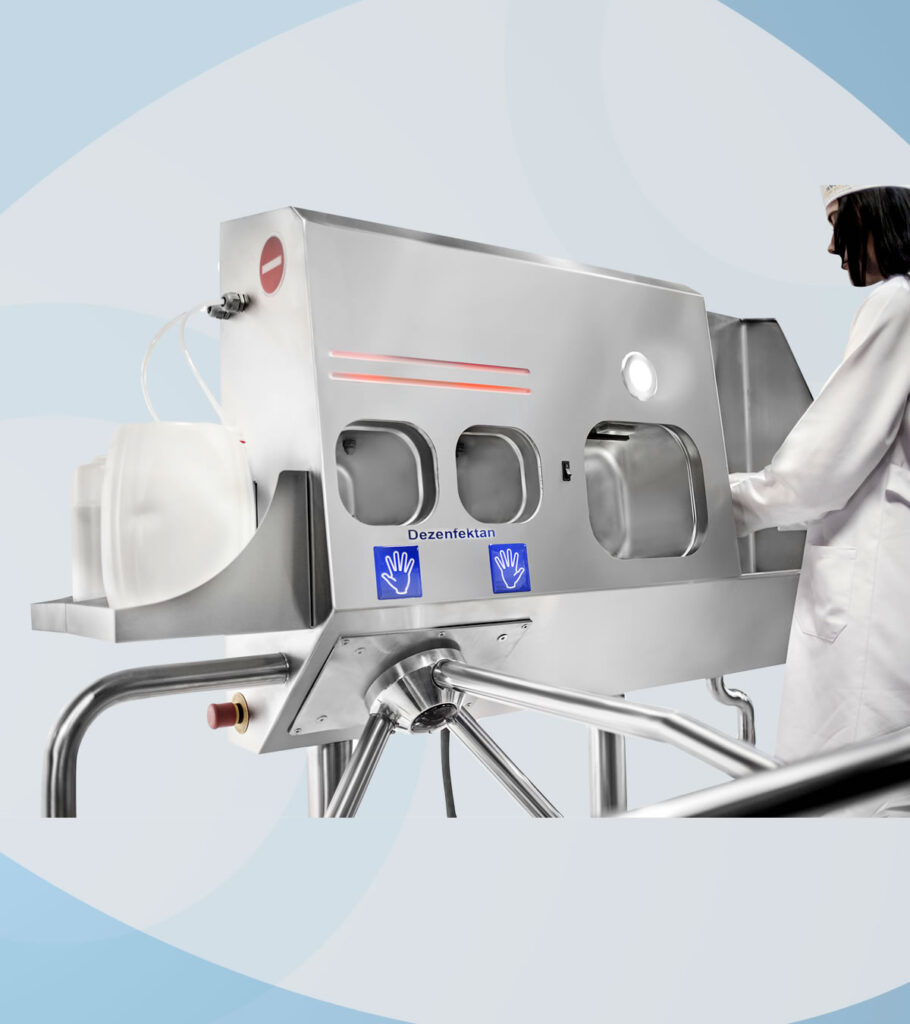 Compact hygiene barrier COMPACT-TAF - EKO KAMINI