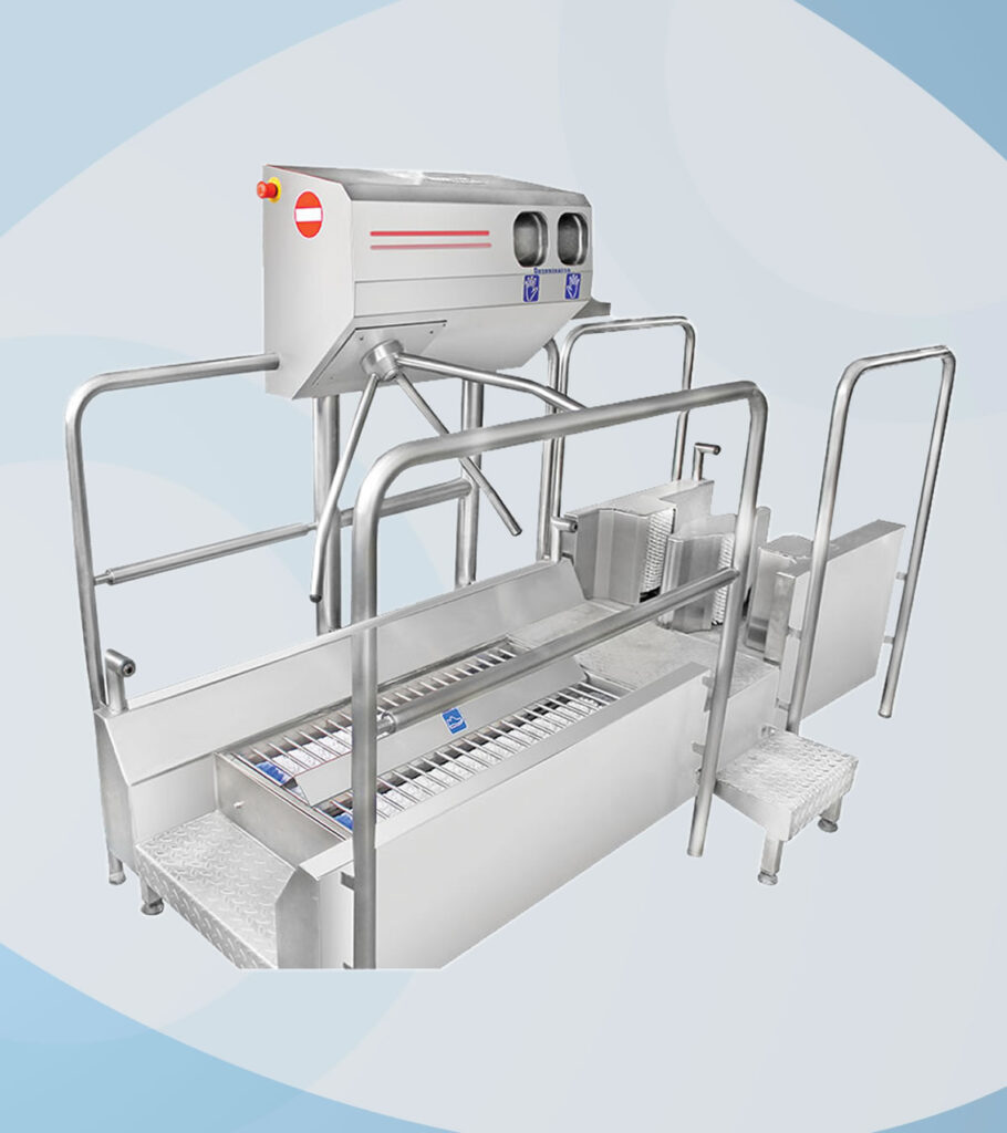 Hygiene barrier EDT-TYC-100 - EKO KAMINI